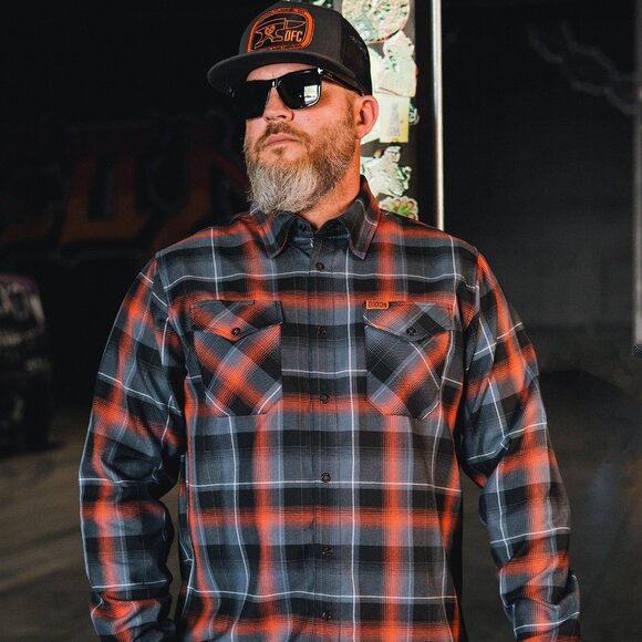 DIXXON | Shirts | Dixxon Flannel Resist Mens Xl Limited Edition New In ...